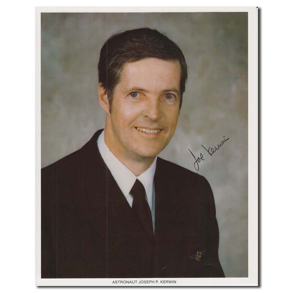 Joe Kerwin – NASA portrait – BEEN IN SPACE
