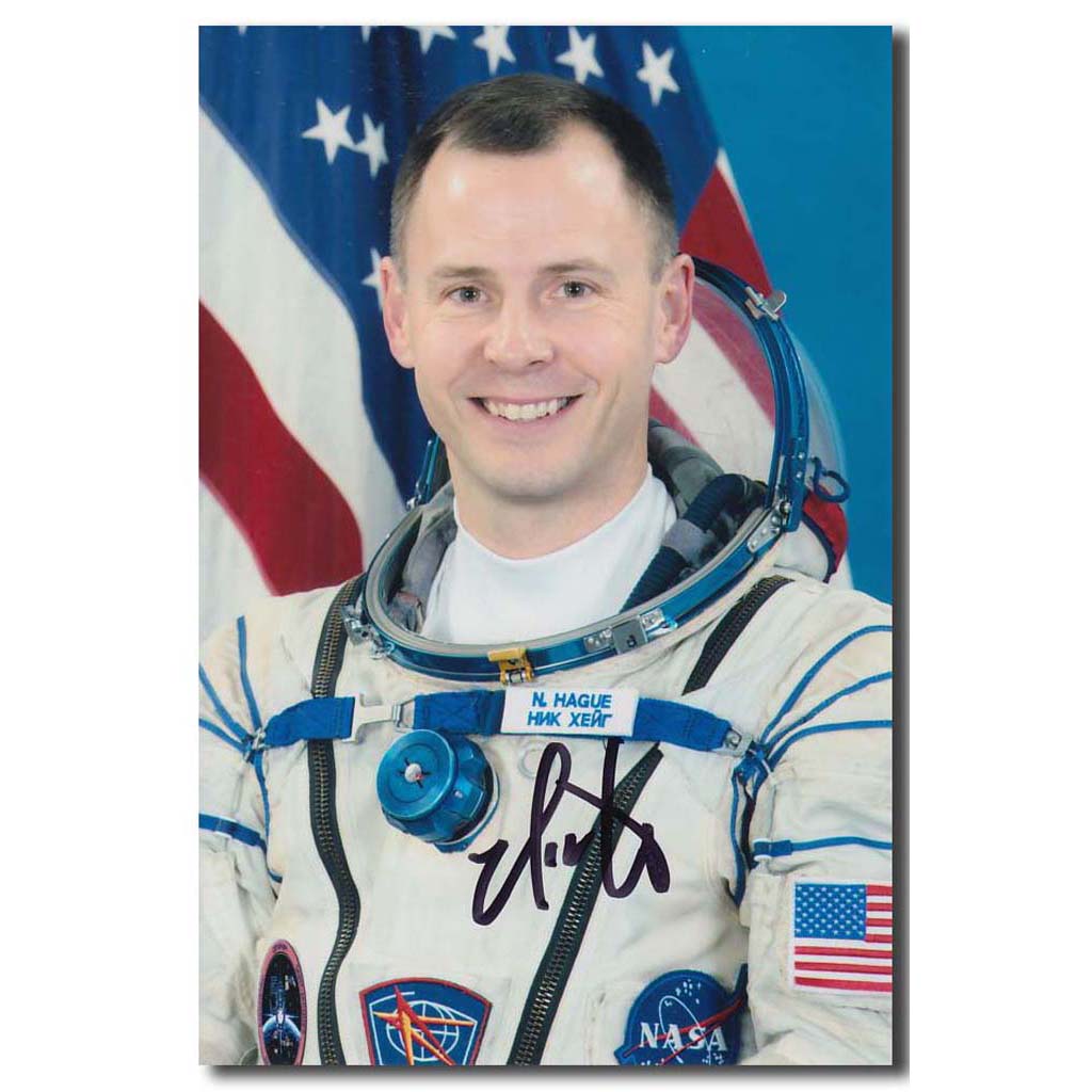 Nick Hague – portrait – BEEN IN SPACE