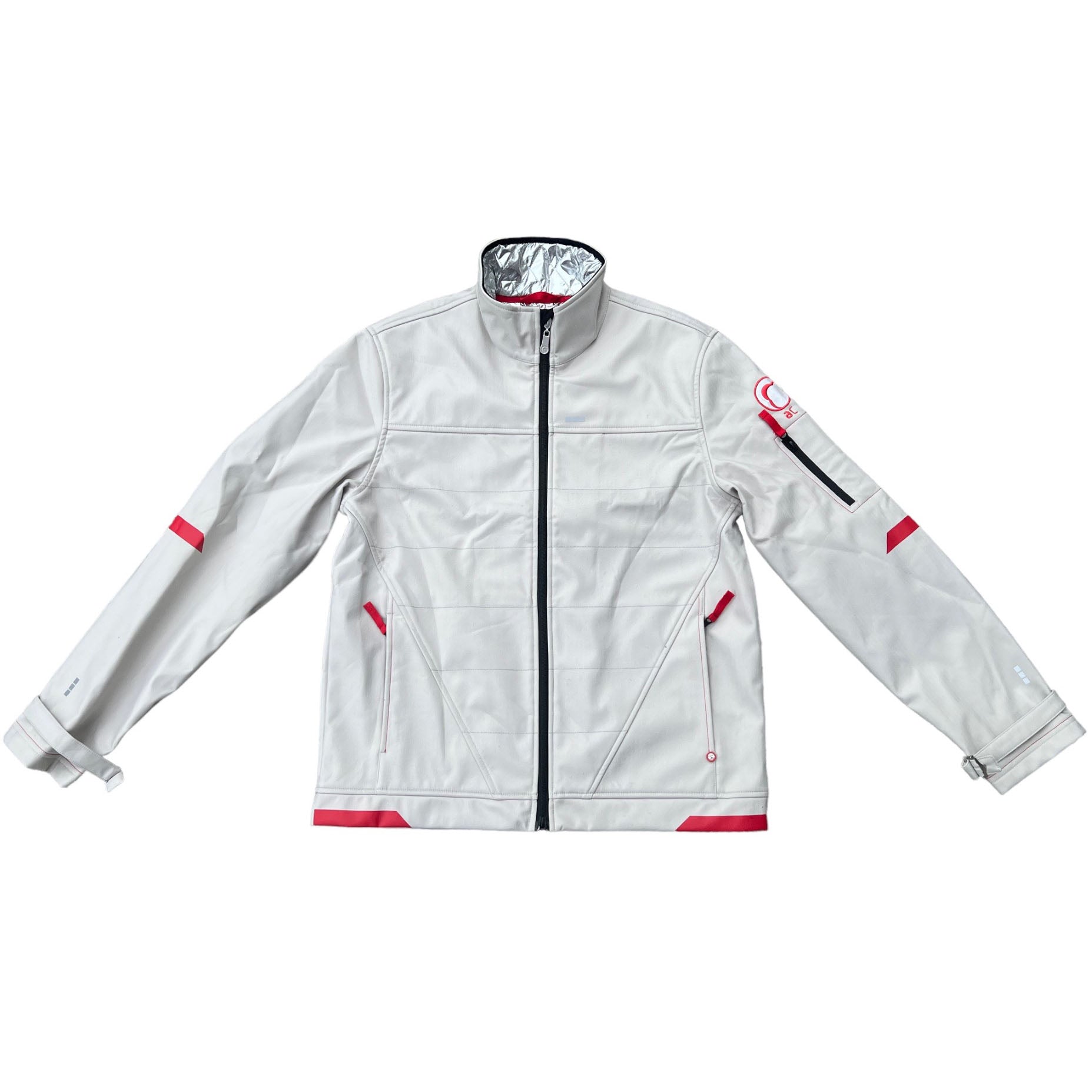 Astronaut A7L Softshell jacket "Artifactcloud" with moon flown Apollo – BEEN IN SPACE