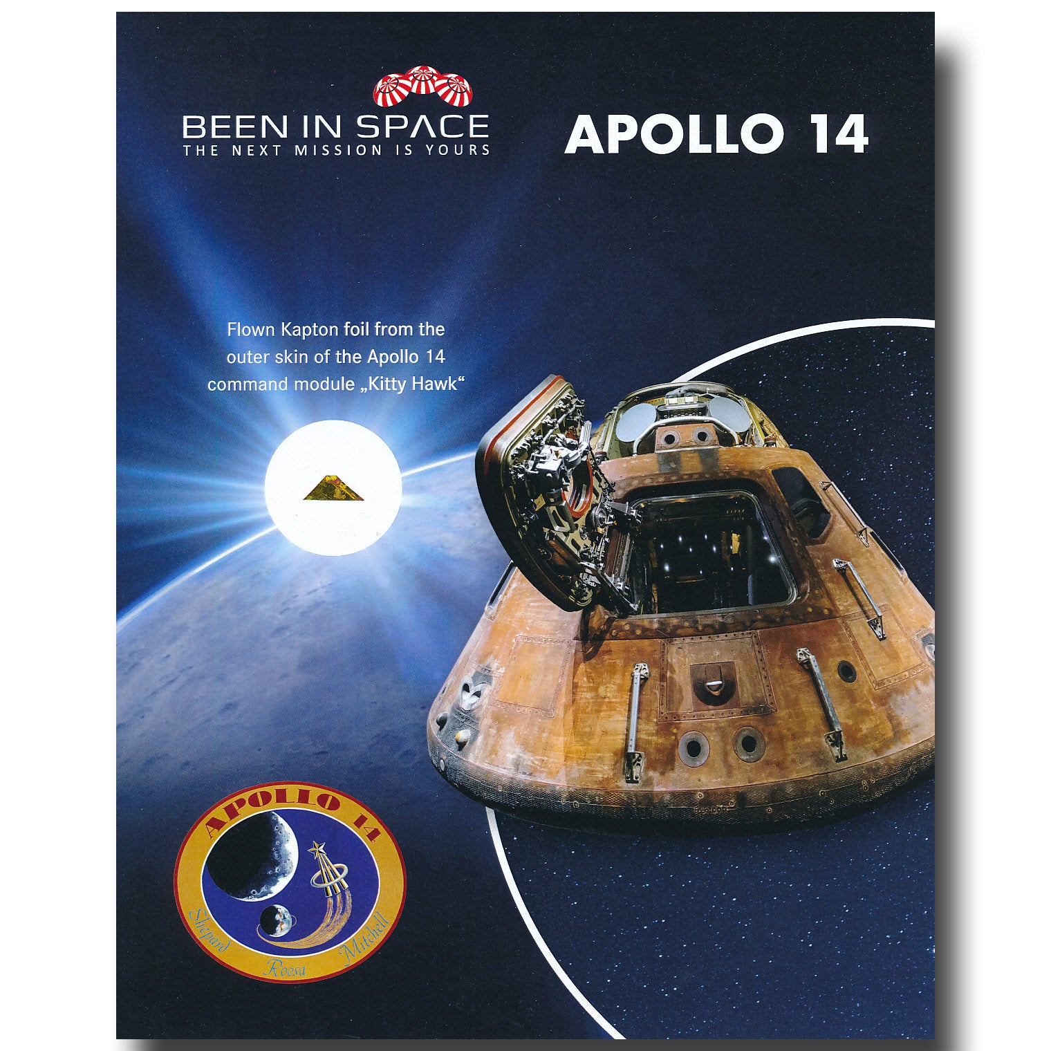 Apollo 14 Command Module