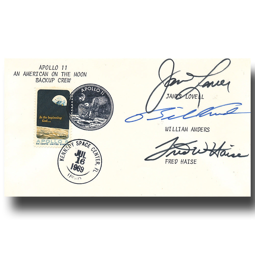 Apollo 11 backup crew launch cover – Anders/Lovell/Haise – BEEN IN SPACE