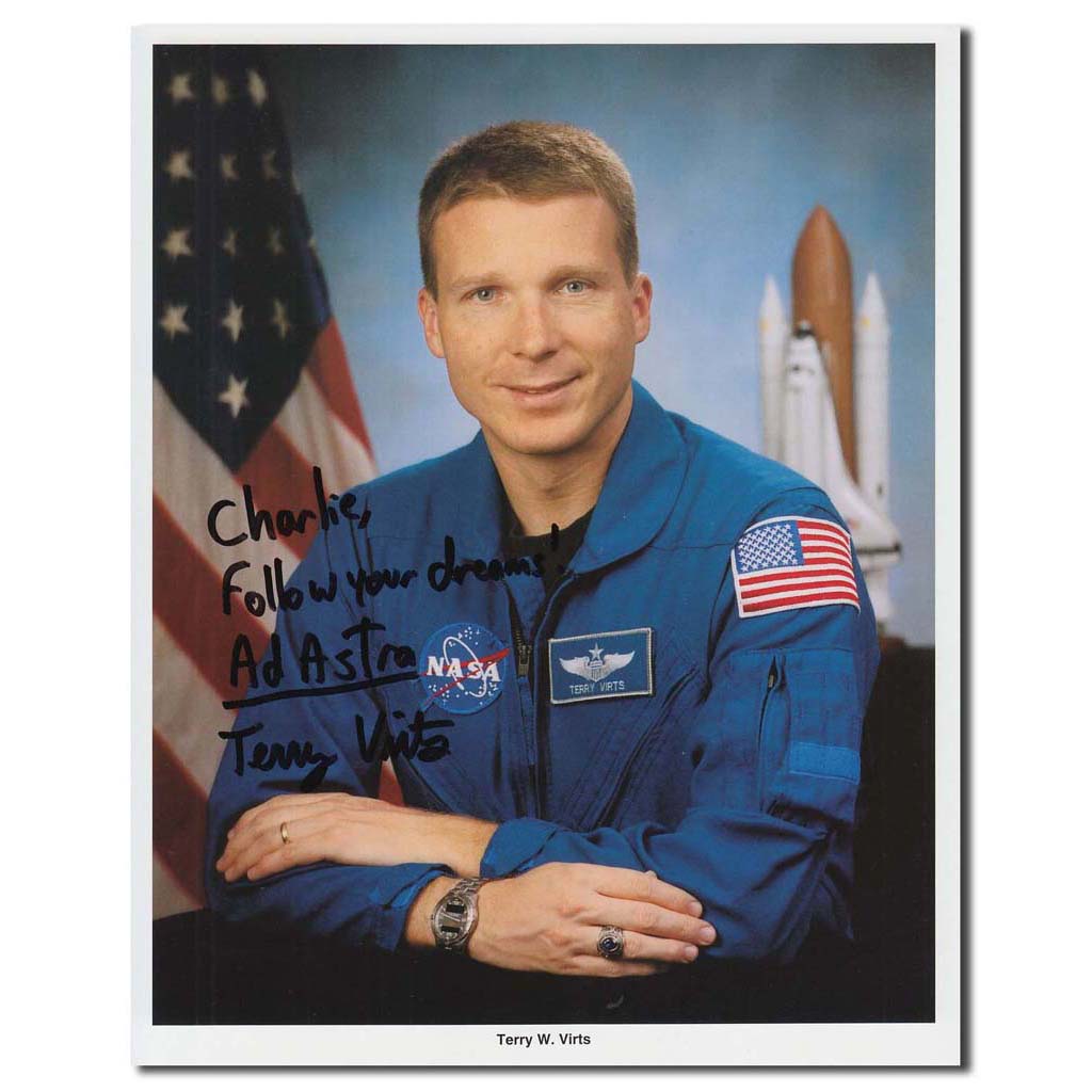 Terry Virts – NASA portrait – BEEN IN SPACE