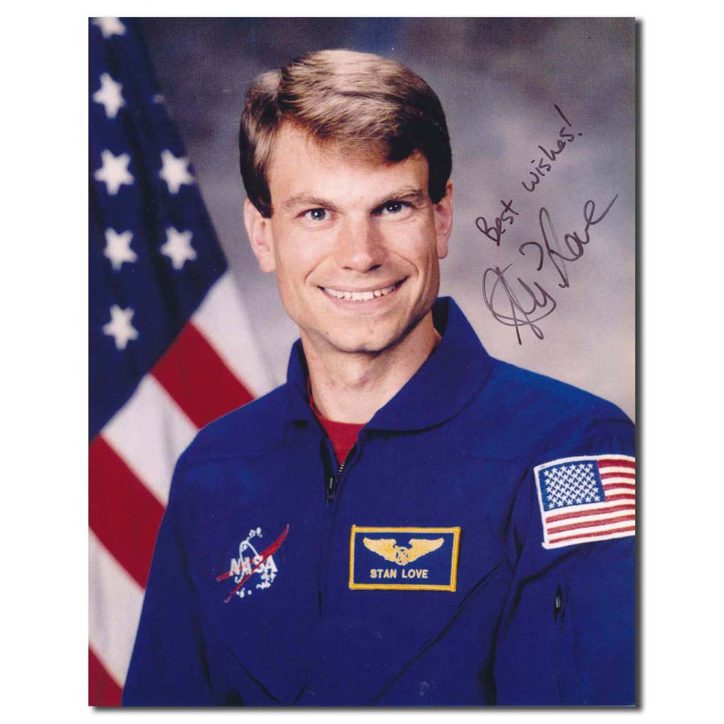 Stan Love – Shuttle portrait – BEEN IN SPACE