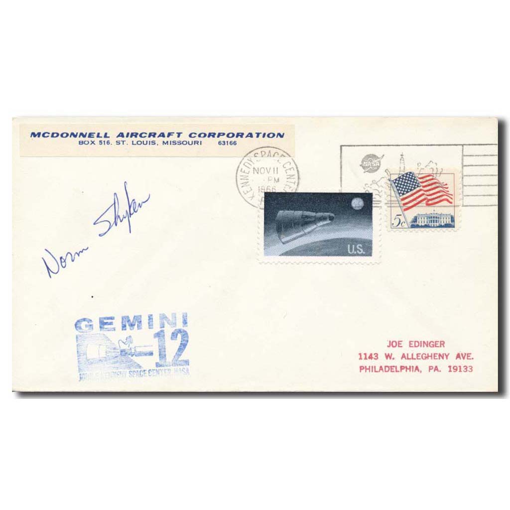 Norm Shayken – Gemini spacecraft builder – BEEN IN SPACE