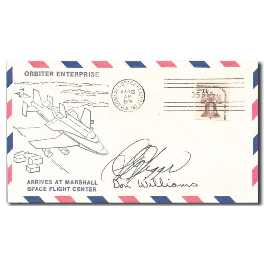 David Griggs + Don Williams – Enterprise training – BEEN IN SPACE