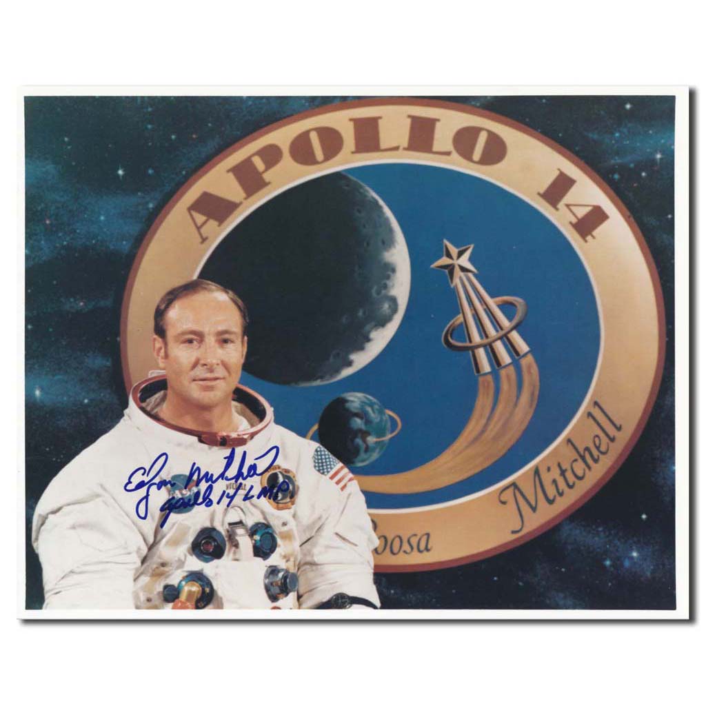 Edgar Mitchell – WSS glossy – BEEN IN SPACE