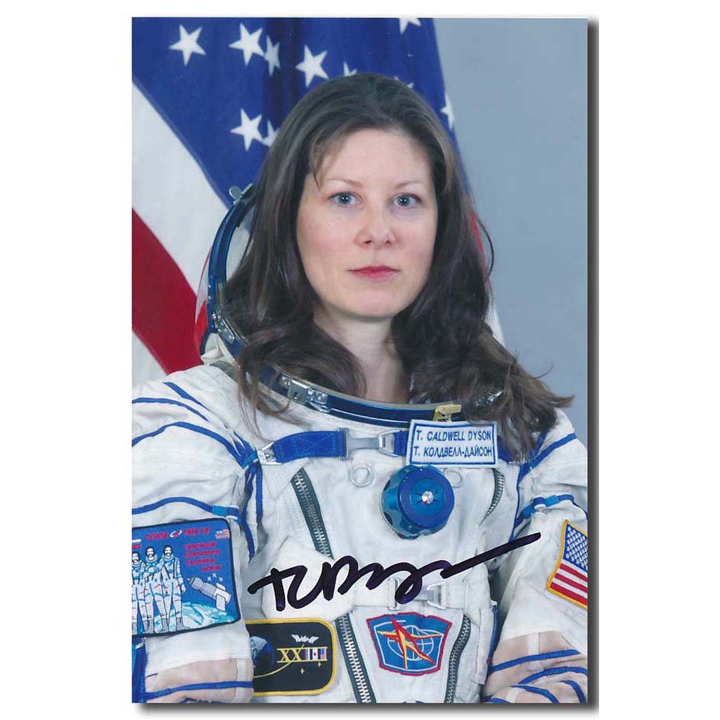 Tracy Caldwell – Dyson – Sokol portrait – BEEN IN SPACE