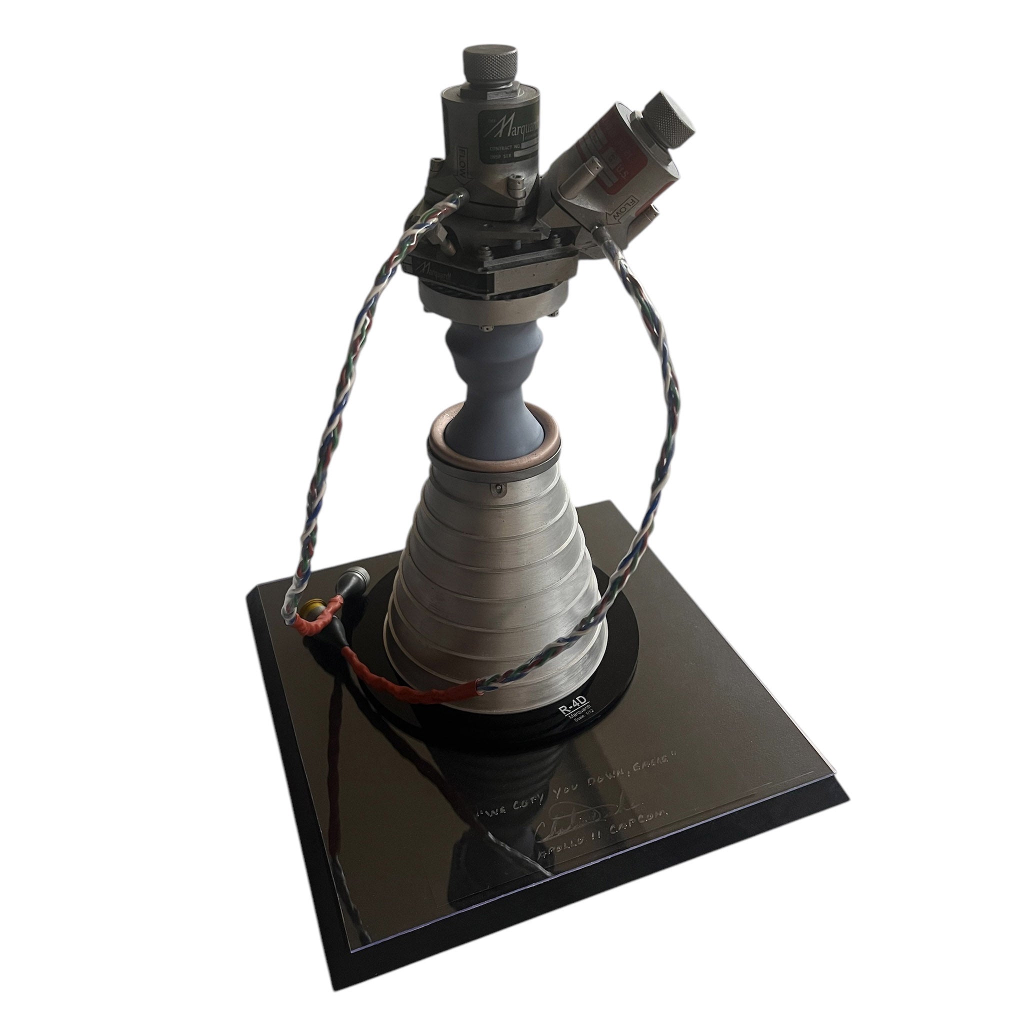 Marquard R-4D - 1:1 replica model – signed edition by Charlie Duke ...