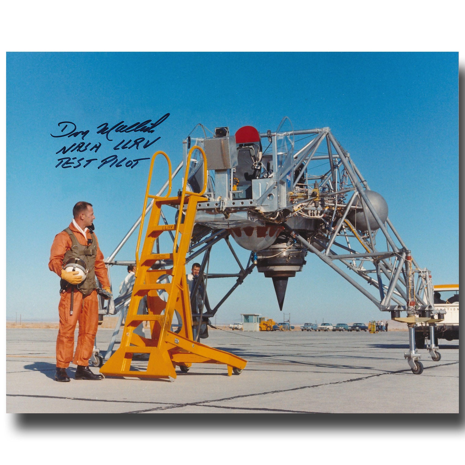 Don Mallick – LLRV testpilot – BEEN IN SPACE